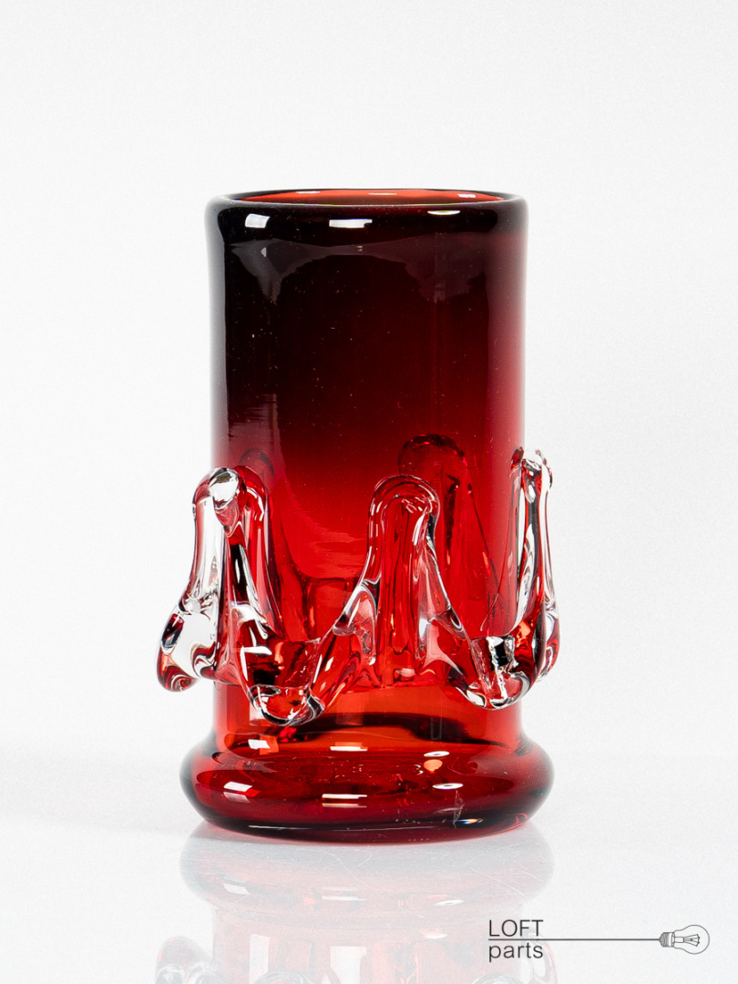 Wazon Huta Szkła Tarnowiec proj. Jerzy Słuczan-Orkusz - Huta Szkła ...